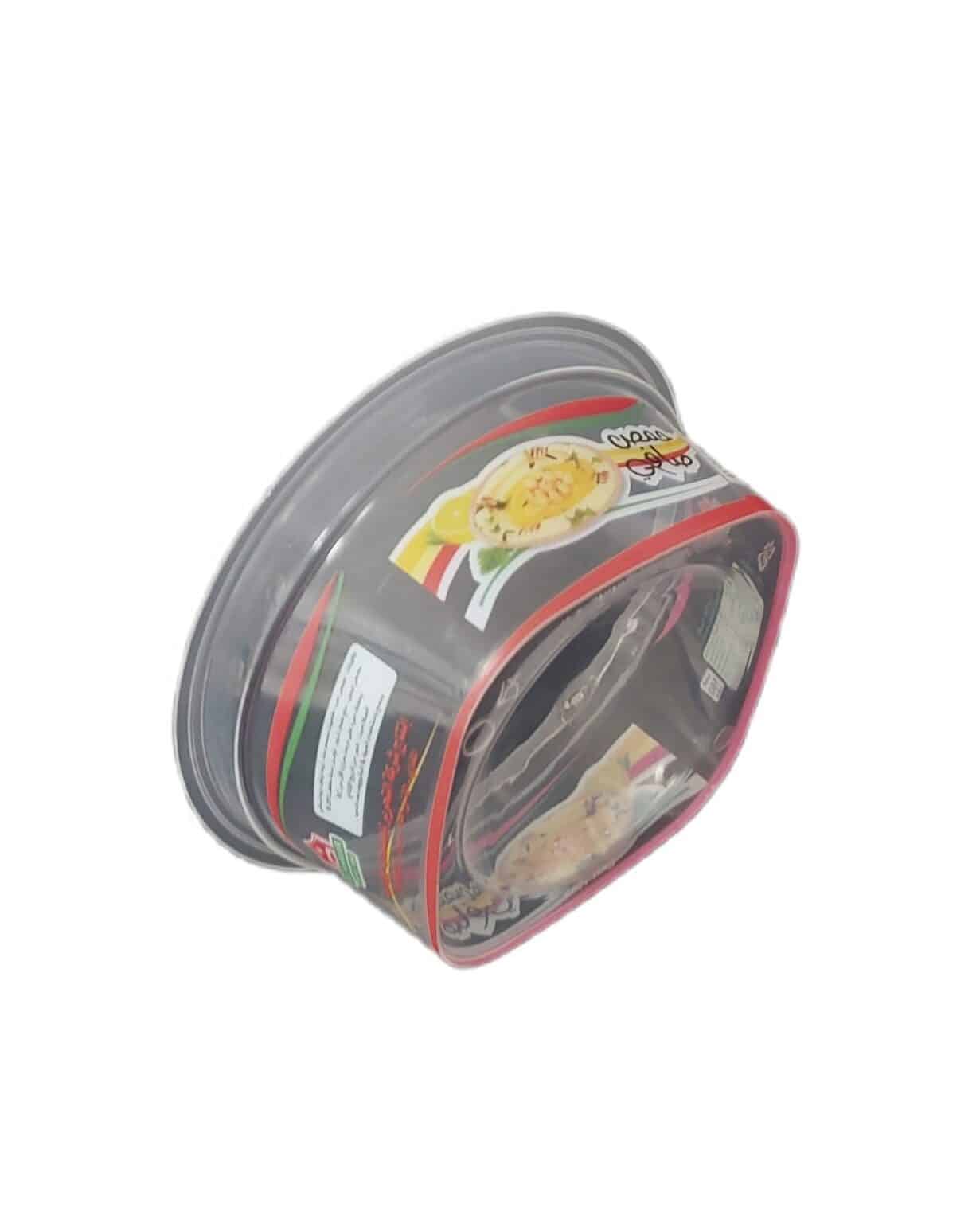 DÖF260: 260ml Hummus and Paste Container with Foil Seal - Divan Packaging