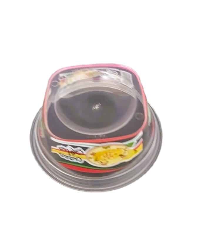 DÖF260: 260ml Hummus and Paste Container with Foil Seal - Divan Packaging