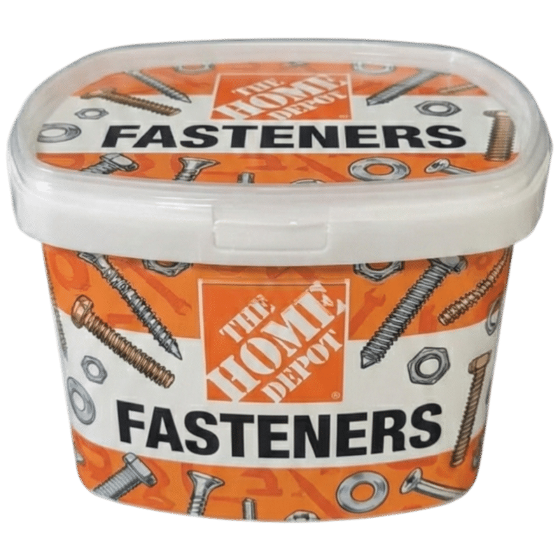 DÖK1599 ML IML Printed Nail Bucket – Tough Storage for Tough Jobs ...