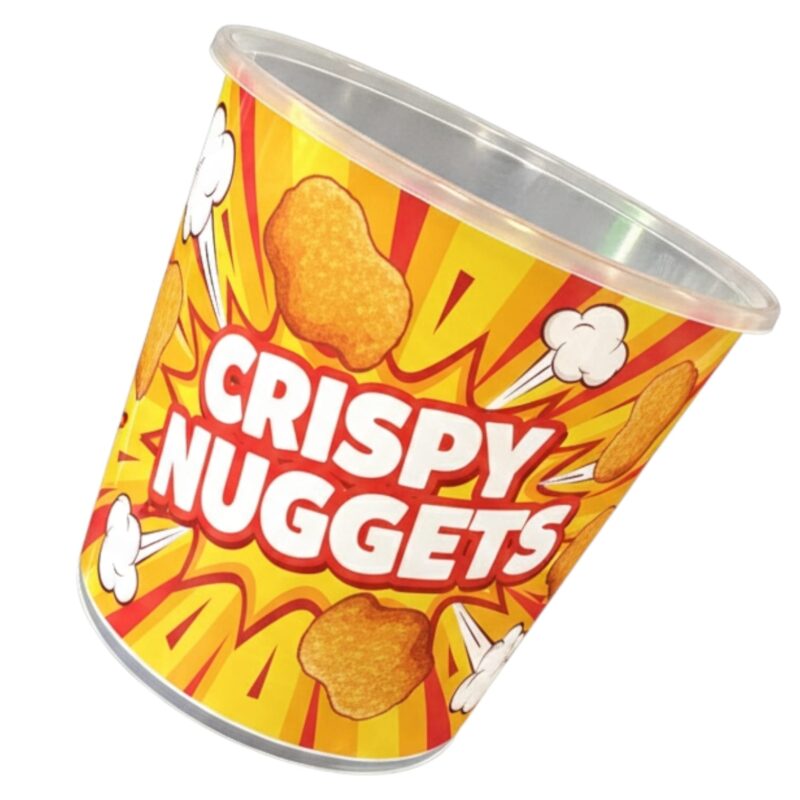 DYF2500: Plastic Wholesale KFC Popeyes Nugget Bucket - Divan Packaging